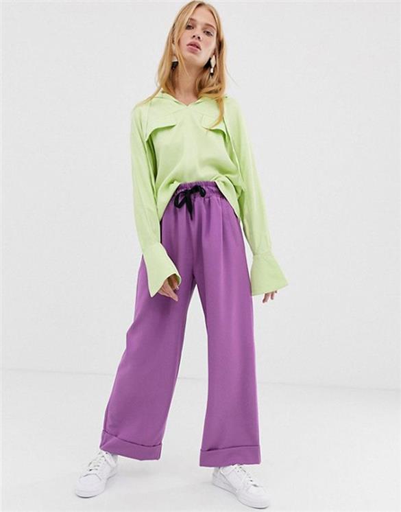Colores que combinan con morado: tendencias de moda Primavera Verano 2019