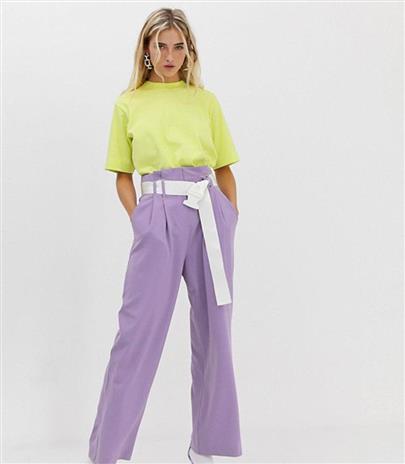 Colores que combinan con morado: tendencias de moda Primavera Verano 2019