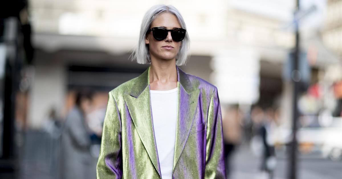 Mujeres con canas en Instagram: pelo con canas y mucho estilo