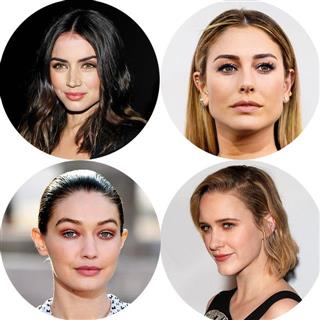 Cejas blancas, decoloradas y teñidas: cómo conseguirlas y a quién le ...