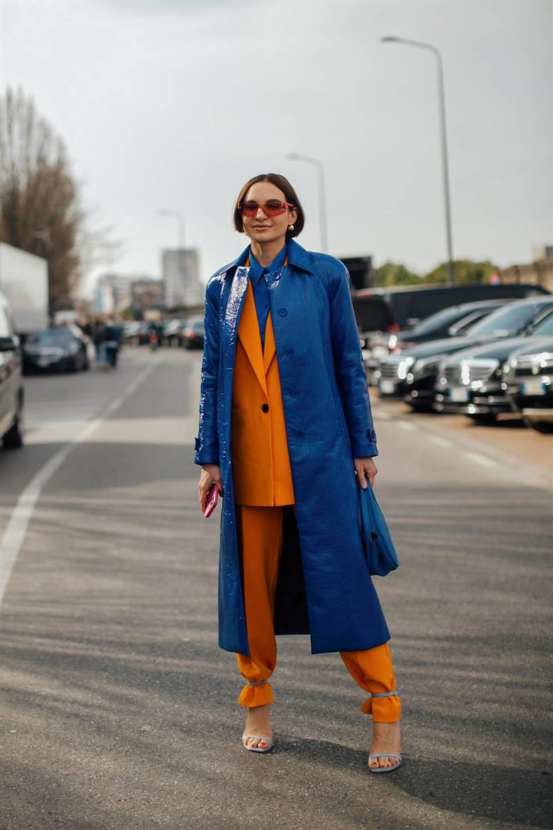 Cómo combinar el color naranja: consejos de estilo, trucos de moda y ...