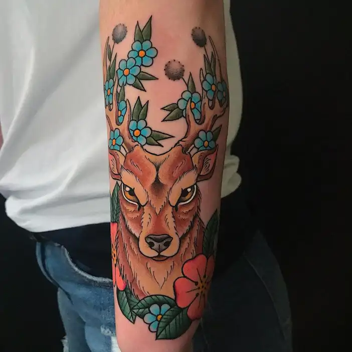 25 tatuajes en el brazo para hombre y mujer: pequeños, en color, trazo ...