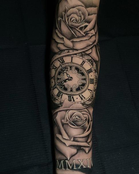 25 tatuajes en el brazo para hombre y mujer: pequeños, en color, trazo ...