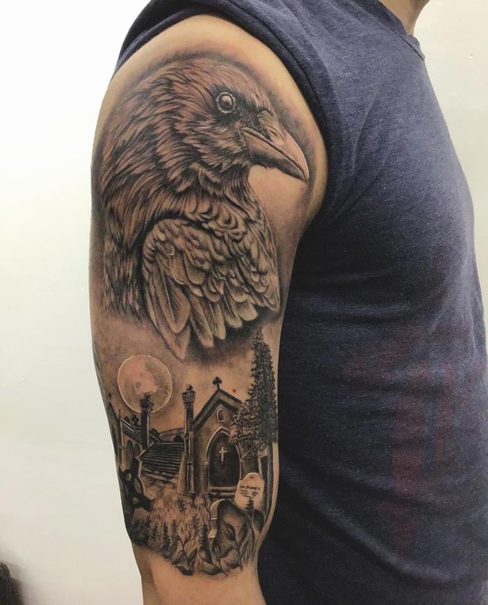 25 tatuajes en el brazo para hombre y mujer: pequeños, en color, trazo ...