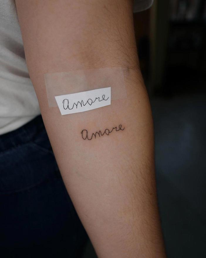 40 letras para tatuajes: tipos, catálogos, finas…