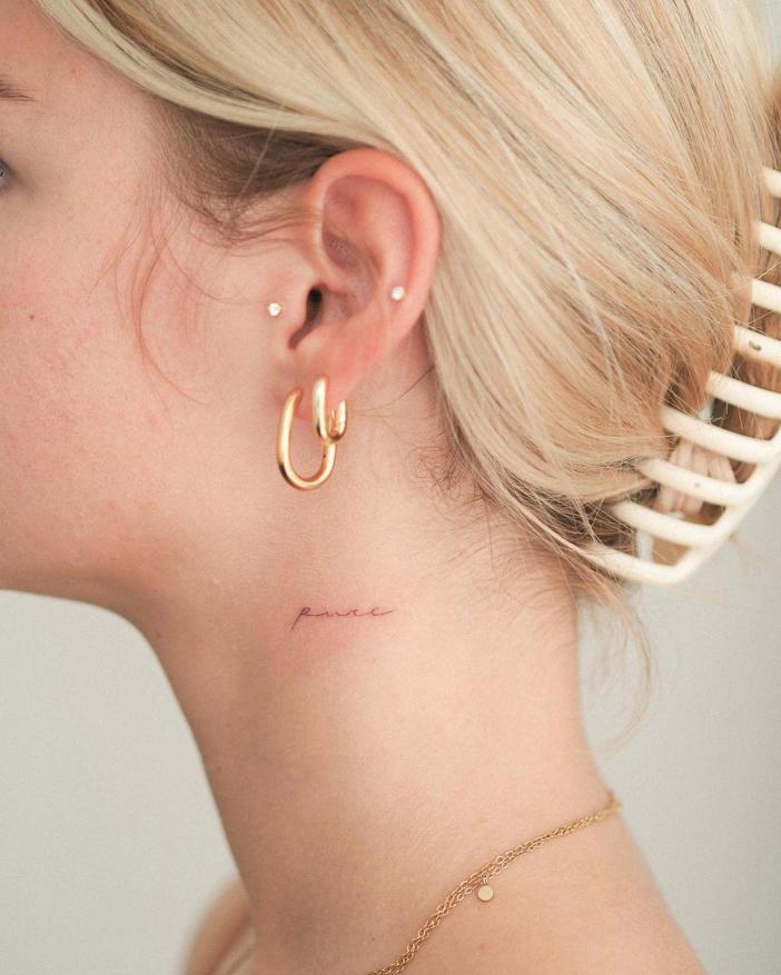 30 tatuajes en el cuello para hombre y mujer que te sorprenderán