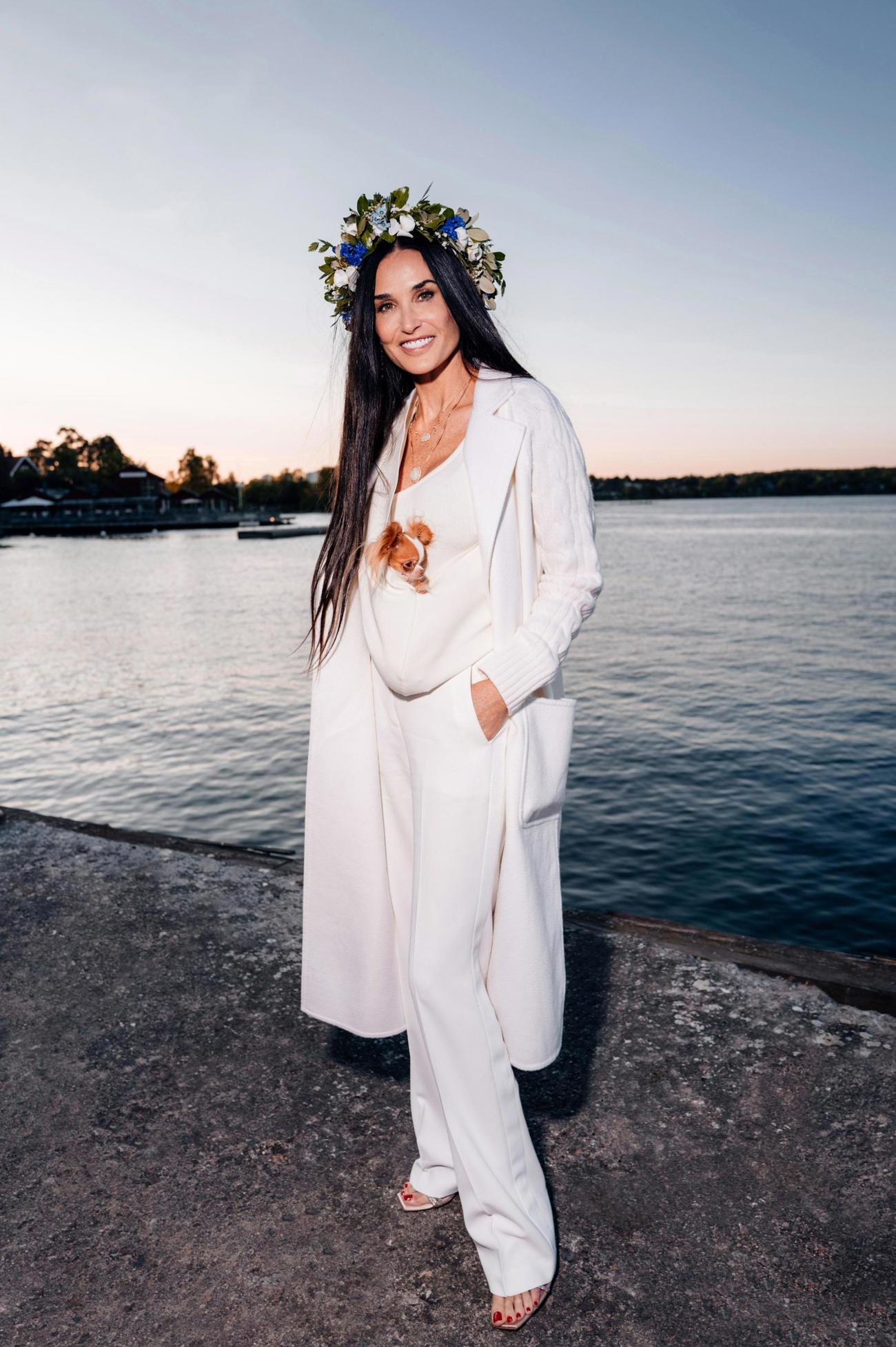 De Demi Moore a Victoria Federica: el desfile resort de Max Mara es el ...