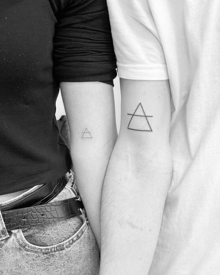 40 tatuajes para parejas originales y discretos: los mejores diseños