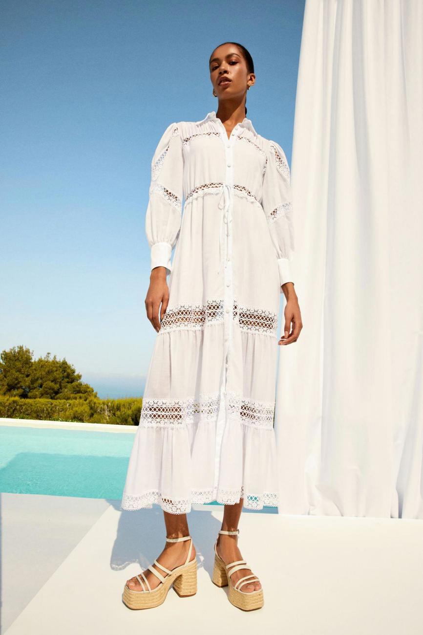 6 look blancos de estilo ibicenco para ser la mejor vestida en agosto ...