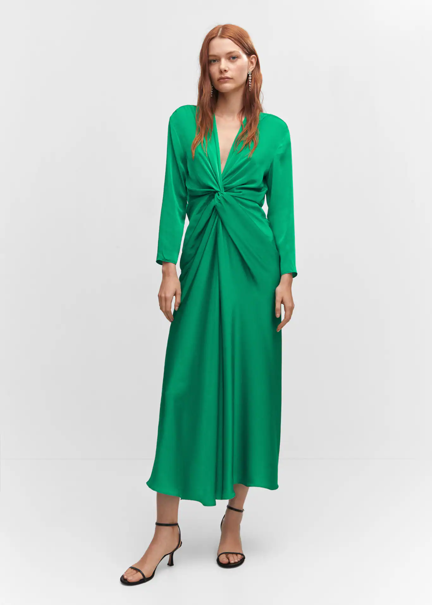 10 vestidos de Mango de nueva colección para triunfar en otoño: cómodos ...