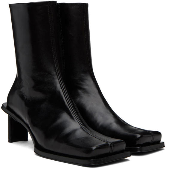 14 zapatos con punta cuadrada para tus looks de oficina en septiembre