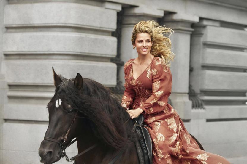 Elsa Pataky agotará el vestido boho romántico de Sfera tendencia en ...