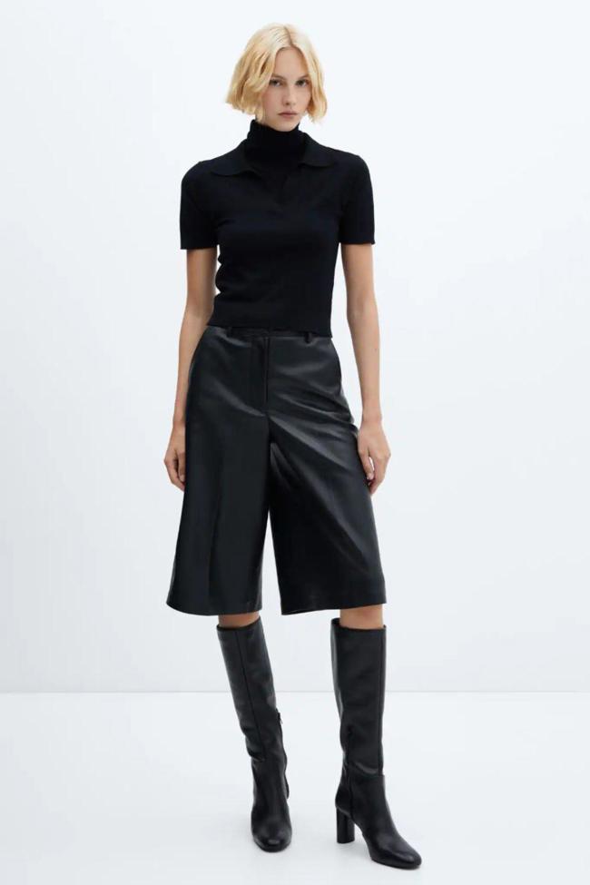 8 tipos de bermudas de invierno de Mango que son tendencia: favorecen ...