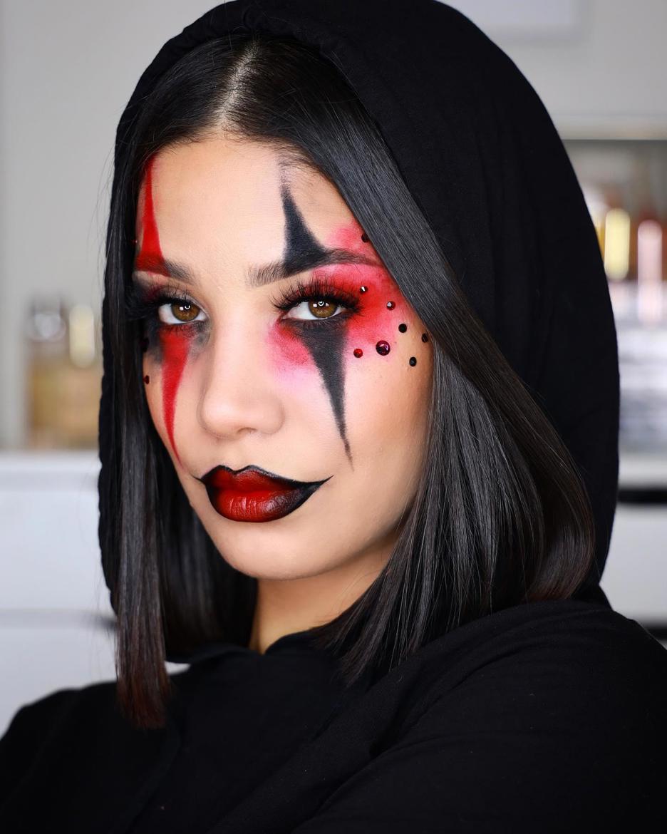 40 ideas de maquillaje rápido y sencillo para Halloween