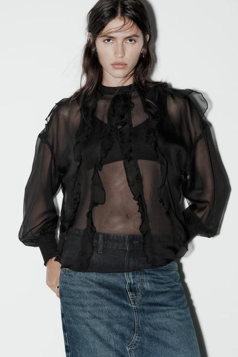 Ficha estas 10 blusitas románticas y elegantes de la nueva colección de ...