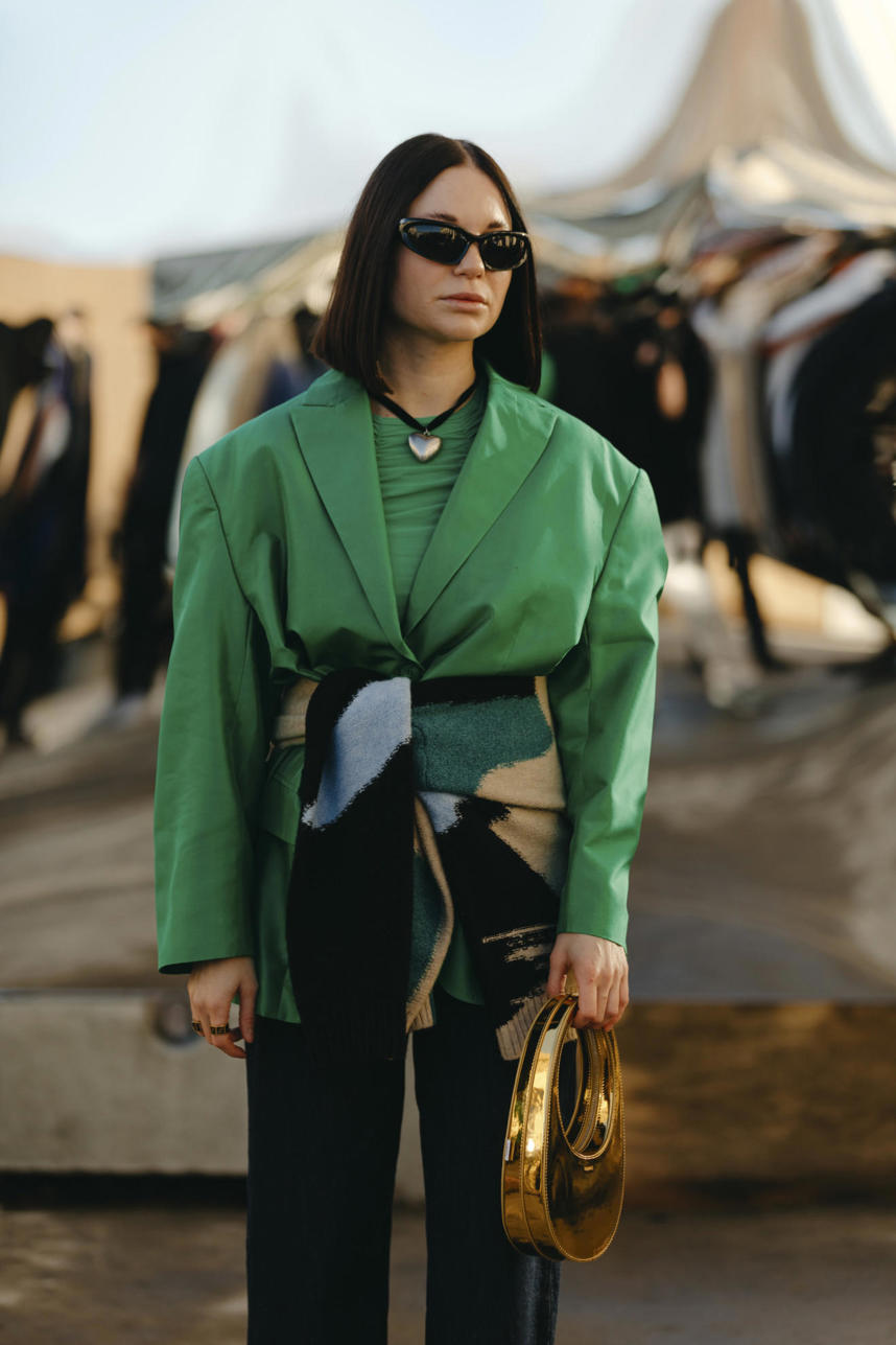 Colores que combinan con el verde: 12 mezclas que están de moda entre ...