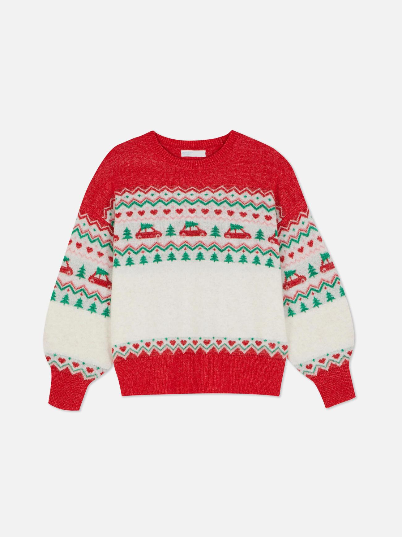 Fichamos los jerséis navideños más bonitos que combinan con vaqueros y ...