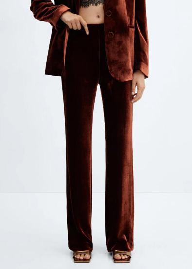 Pantalones elegantes que abrigan de Mango: estilizadores y perfectos ...