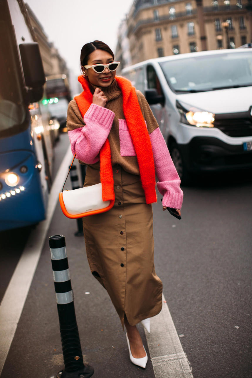 Colores que combinan con el rosa: looks para llevarlo de manera elegante