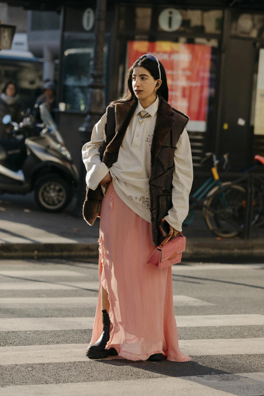 10 ideas sencilla para vestir de rosa sin ser cursi