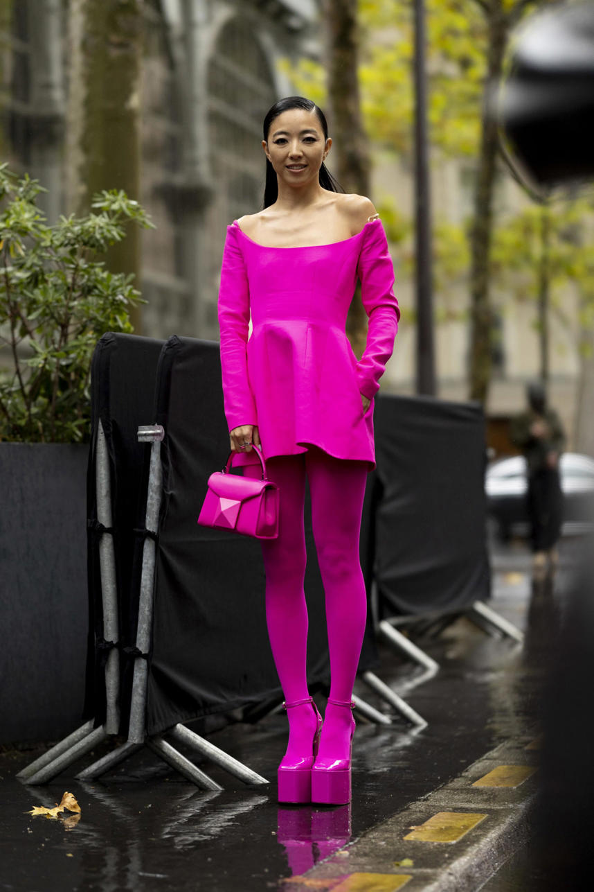 10 ideas sencilla para vestir de rosa sin ser cursi