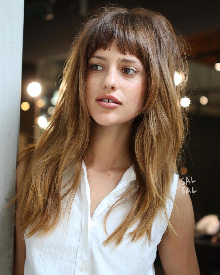 Wolf cut para pelo largo: 15 formas de llevar el corte a capas de moda ...