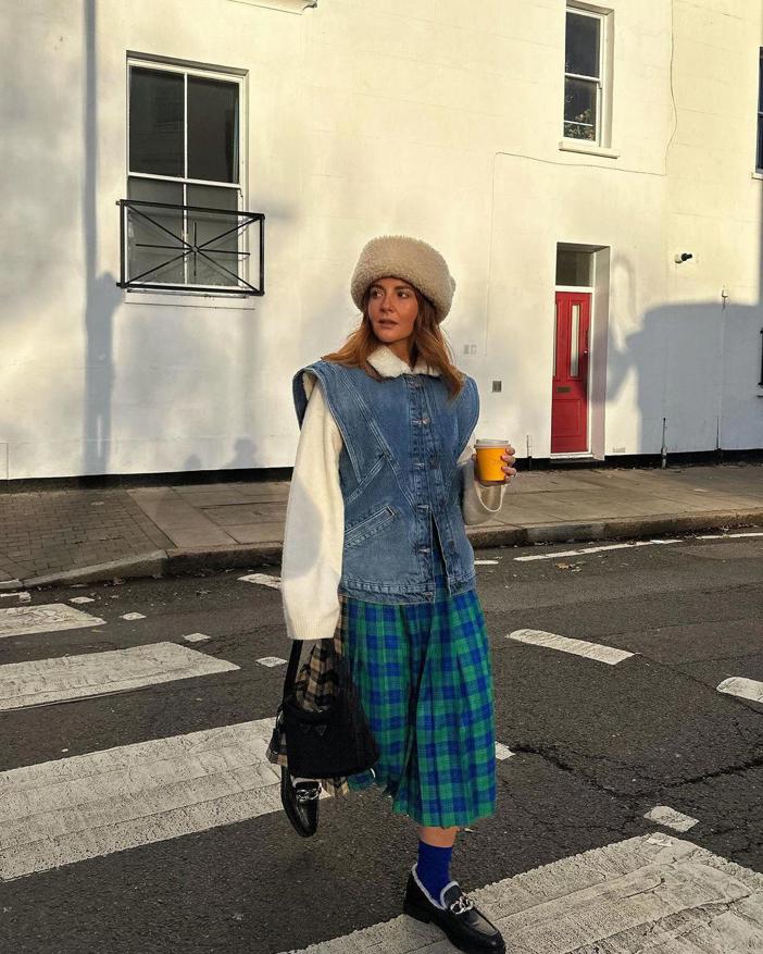 8 outfits aesthetic sacados del street style que son fáciles de copiar