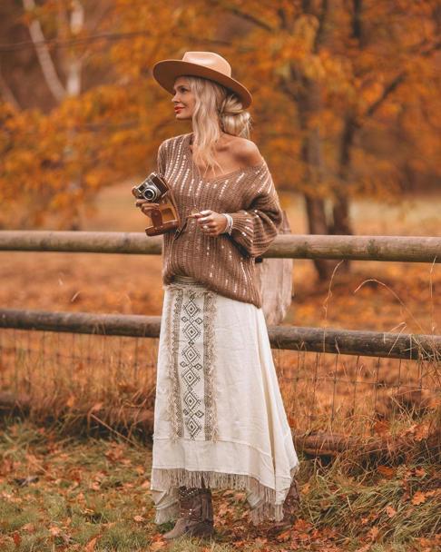 Estilo boho chic: qué es y cómo llevarlo para quitarte años