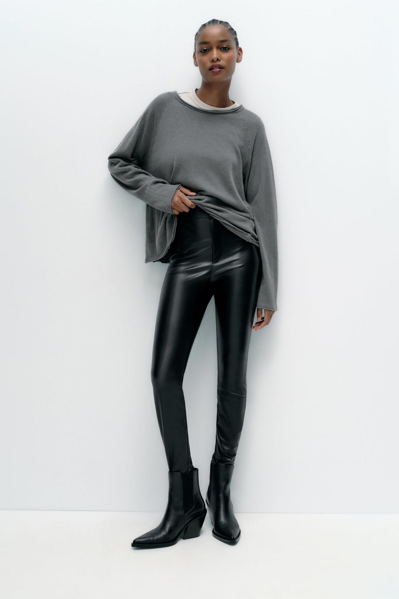 10 pantalones pitillo de Zara que son de nueva colección: se llevan con ...