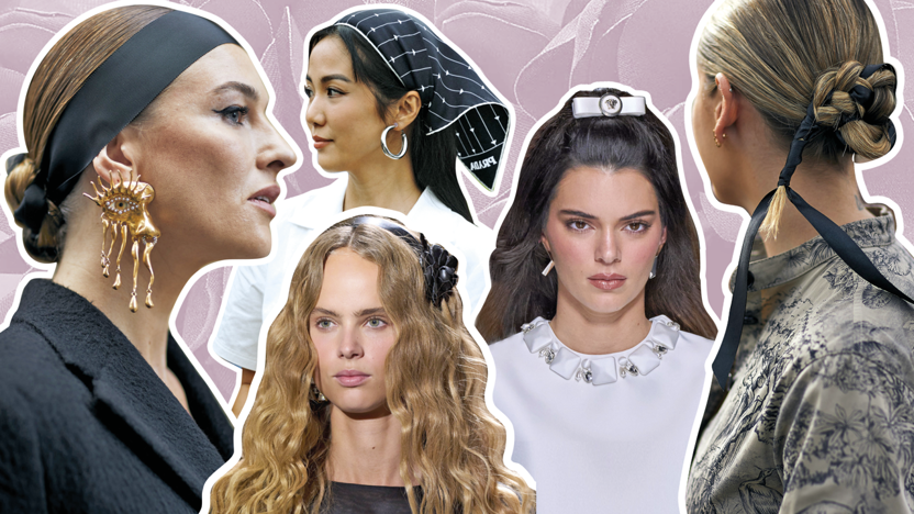 8 accesorios de pelo que serán tendencia en 2024 porque gritan lujo silencioso