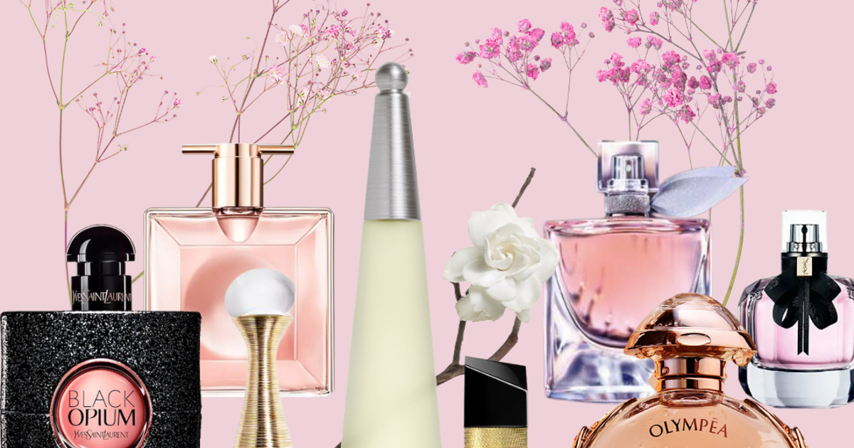 Los 10 perfumes franceses de mujer que mejor huelen (ordenados de más ...