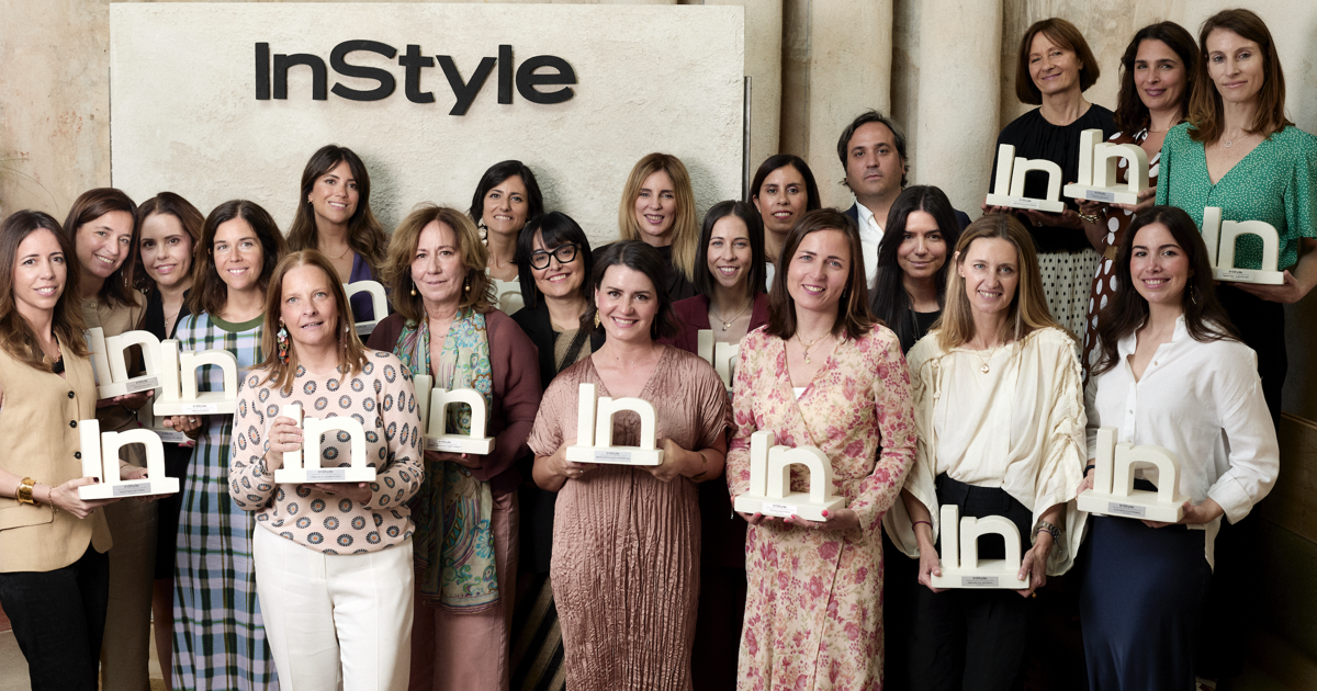Así ha sido la 1ª edición de los Premios InStyle Belleza con Influencia ...