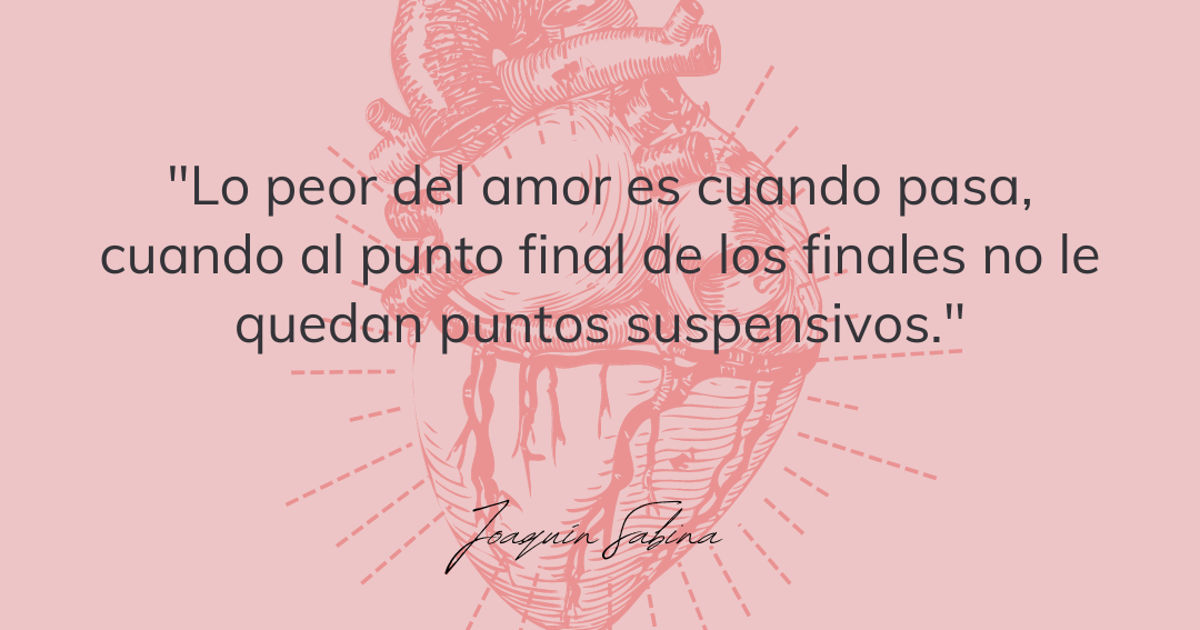 120 frases de Sabina que te marcarán