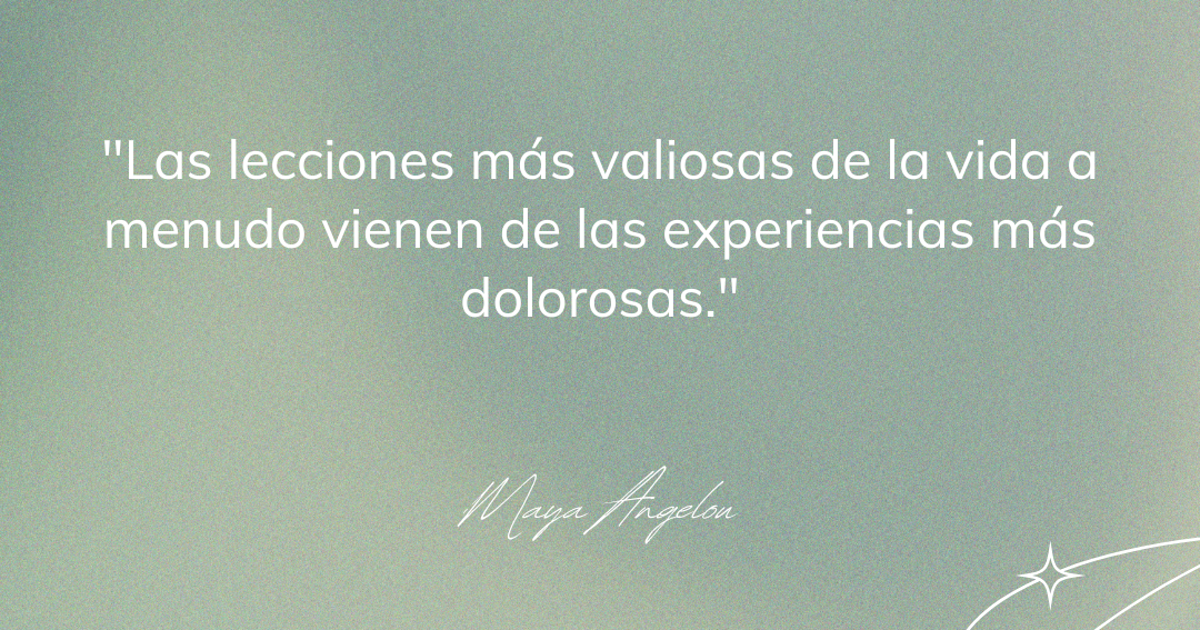120 frases de Maya Angelou que hablan sobre la vida para mandar a tus ...