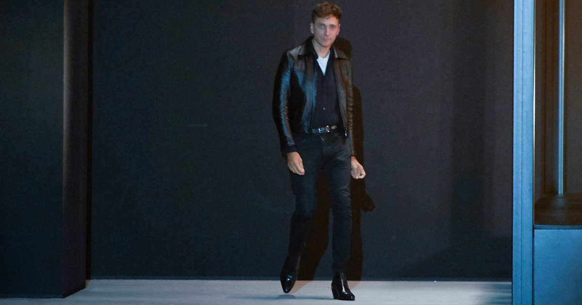 Hedi Slimane dice adiós a Celine y anuncian a Michael Rider como el ...