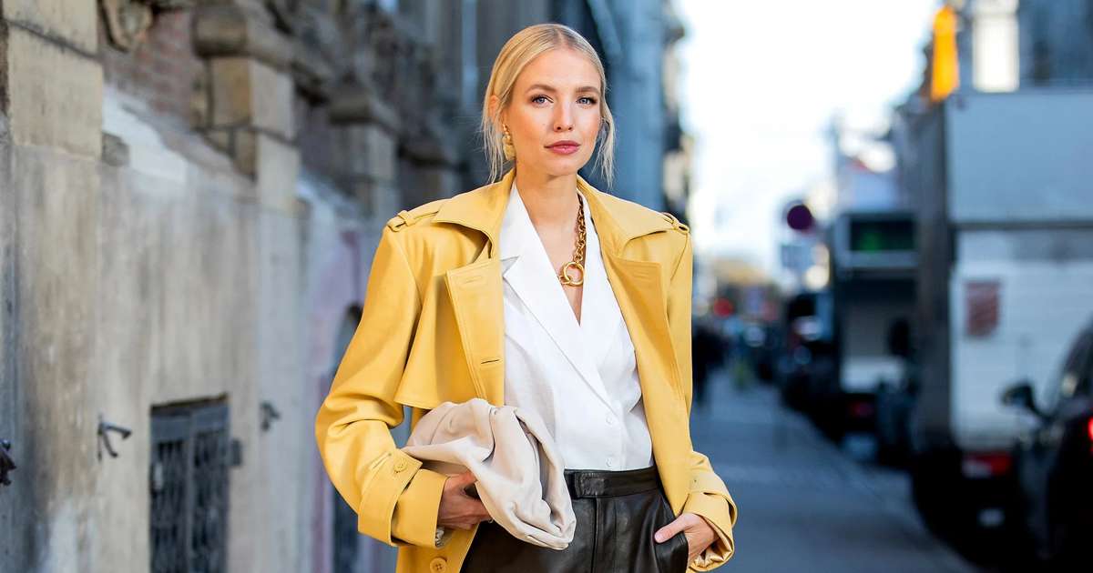 Cómo llevar los pantalones de cuero en invierno: disimula caderas ...
