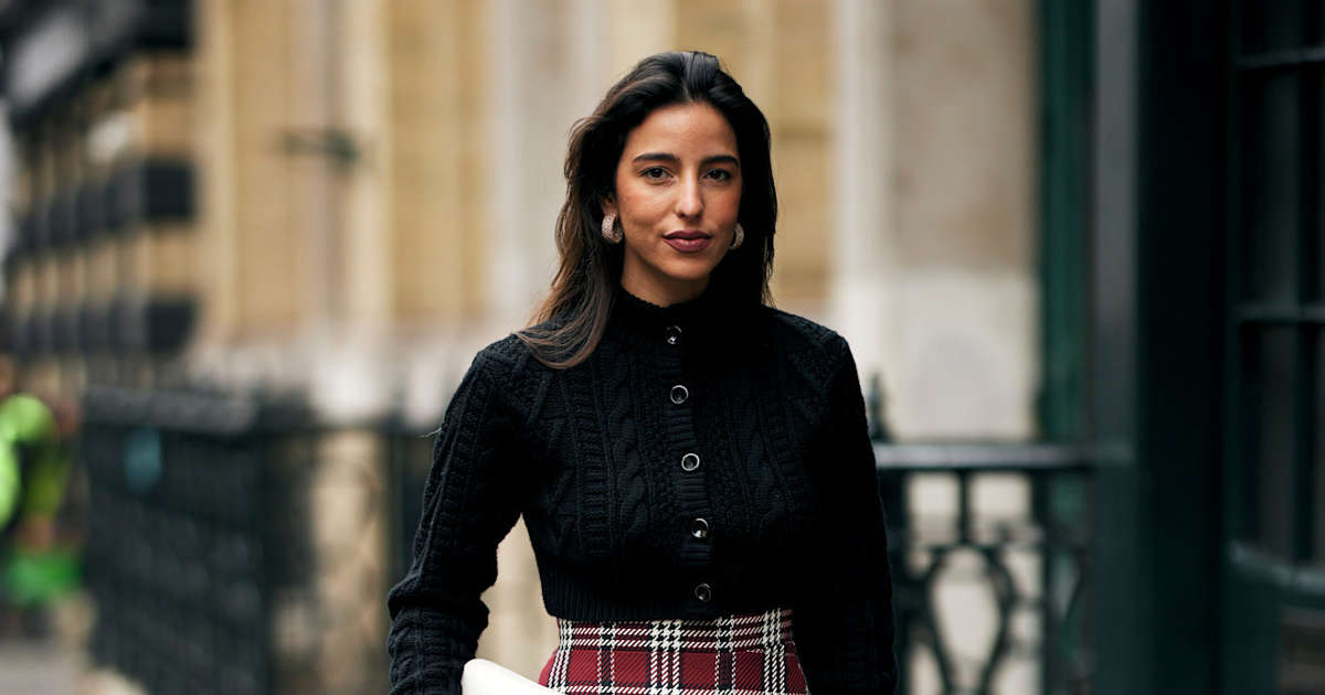 10 faldas midi de Zara que disimulan barriguita y afinan cintura: en ...