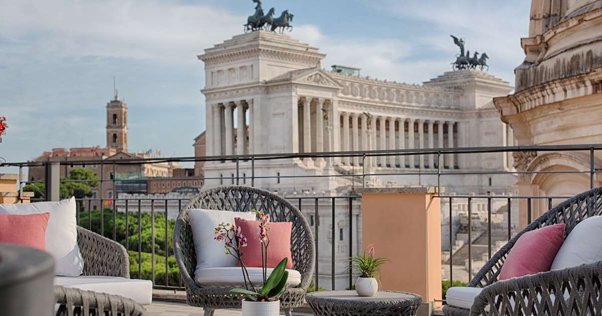 NH Collection Roma Fori Imperiali, el hotel perfecto para una escapada ...