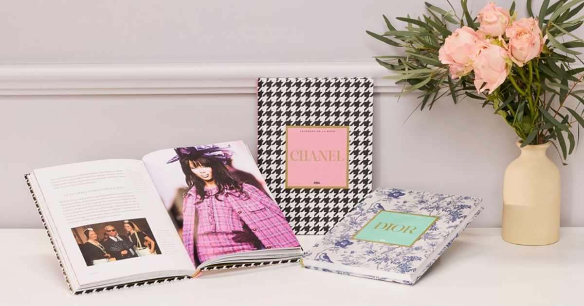'Leyendas de la Moda': la colección de libros que celebra a los grandes ...