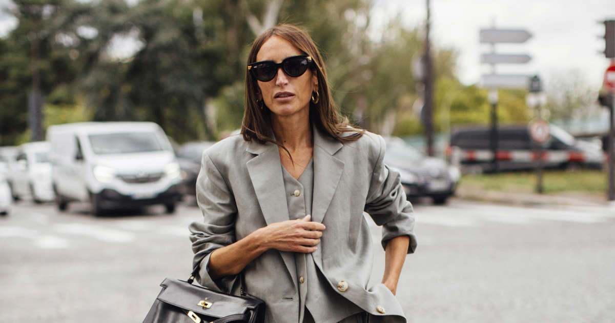 Mi madre y yo nos hemos puesto de acuerdo: este traje de Zara ...