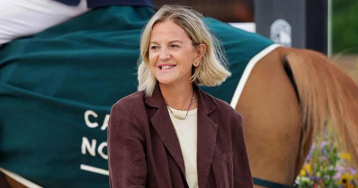 Flora Pérez, madre de Marta Ortega y mujer de Amancio Ortega llevó hace ...