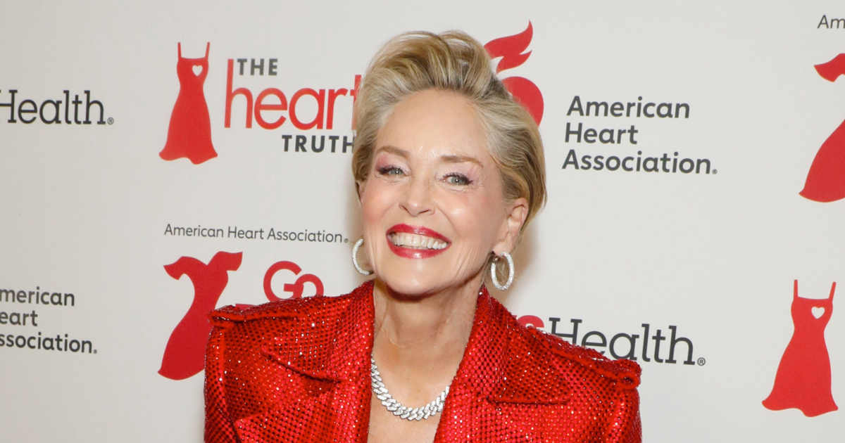 Sharon Stone, actriz (67 años): "Recomiendo entrenar 3 o 4 veces a la ...
