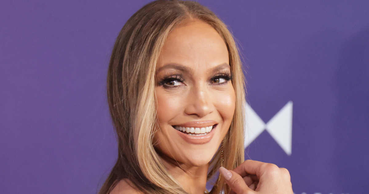 Jennifer López (55 años): “De joven, mi madre, mi abuela y mis tías ...