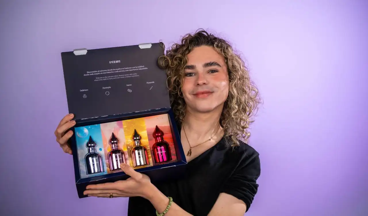 Flor de Mayo y Adrián Carrera (la nariz de España) nos hablan de su ...