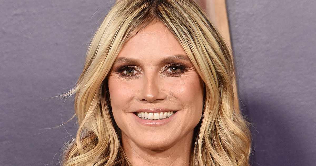Heidi Klum (52 años): “Me dijeron que con el champú para bebés puedo ...