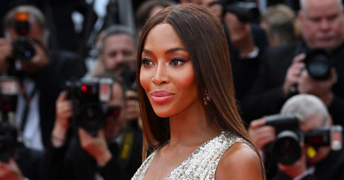 Naomi Campbell (55 años): “No me gusta aplicar el rubor en la parte ...