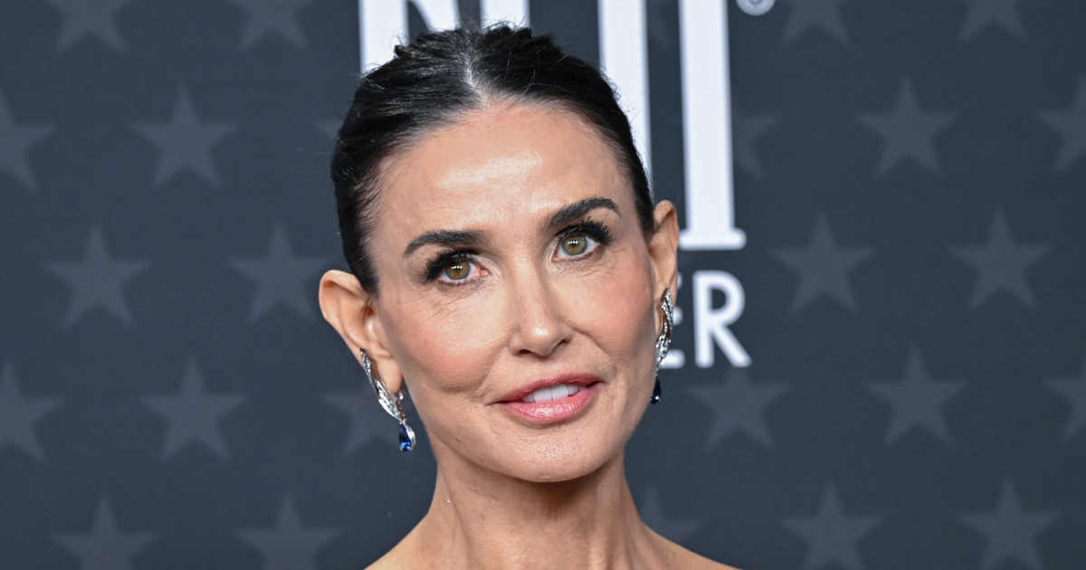 Demi Moore: "Mi madre siempre me enseñó que, pase lo que pase, hay que ...