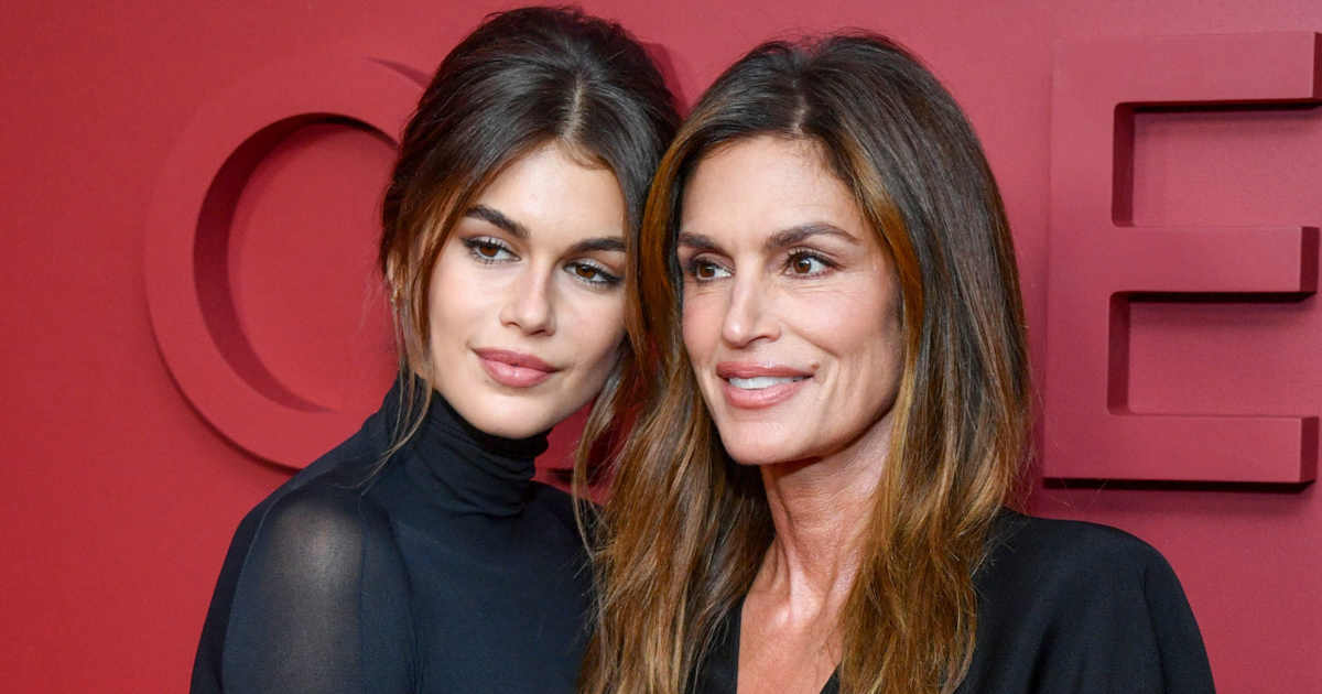 Cindy Crawford: “Desde pequeña, le he enseñado a mi hija que vale la ...