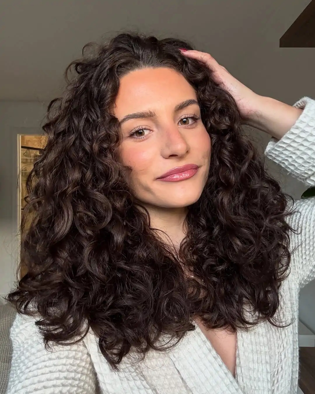 Así se cuidan los rizos las gallegas que usan el método curly: en 3 ...