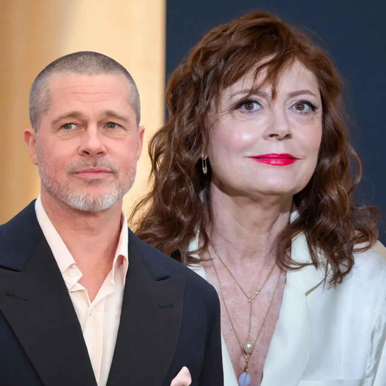 Susan Sarandon, sobre Brad Pitt: "Cuando vi la película, me impresionó ...